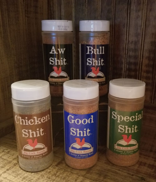 seasonings and such, grill seasoning